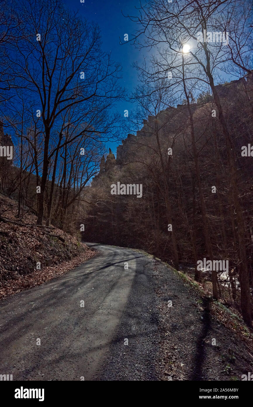 Midnight ridge hi-res stock photography and images - Alamy