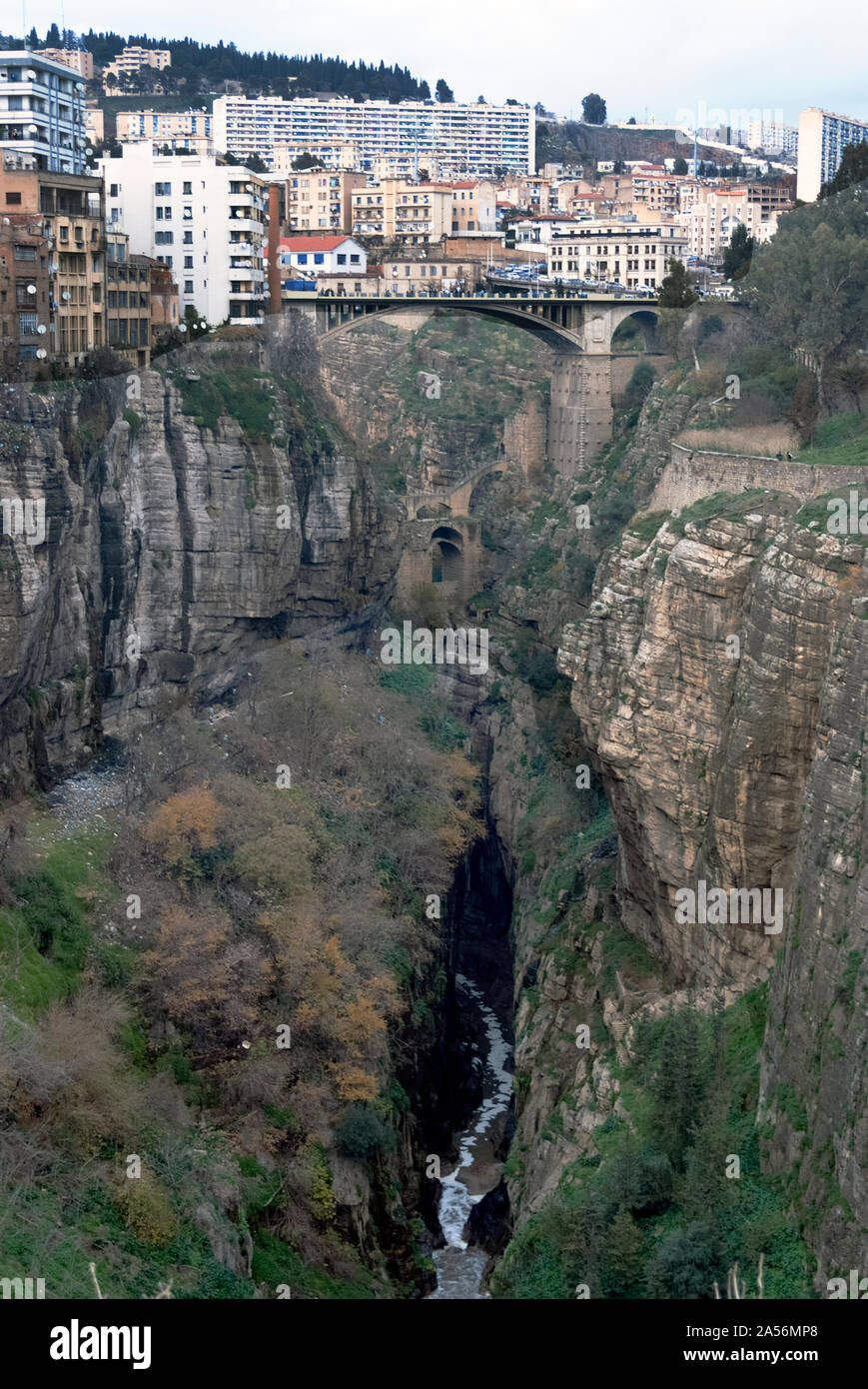 Constantine city bridge algeria hi-res stock photography and images - Alamy