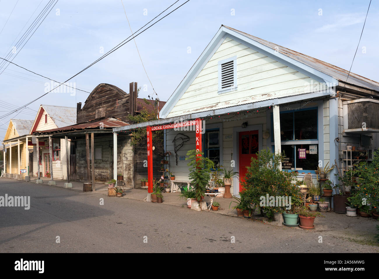 California historic chinese rural hi-res stock photography and images ...