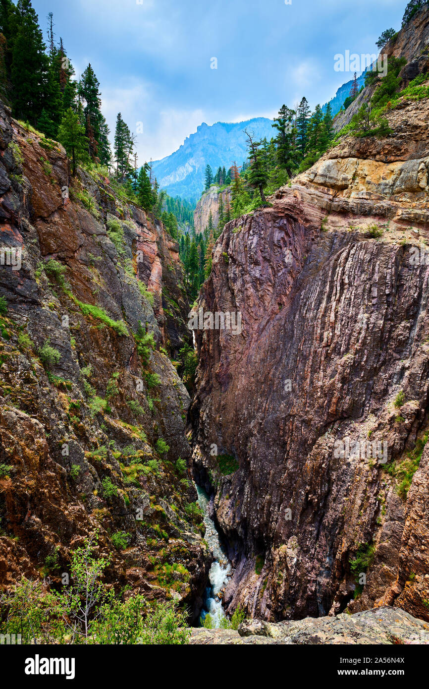 Box Canyon Falls Park Stock Photo - Alamy