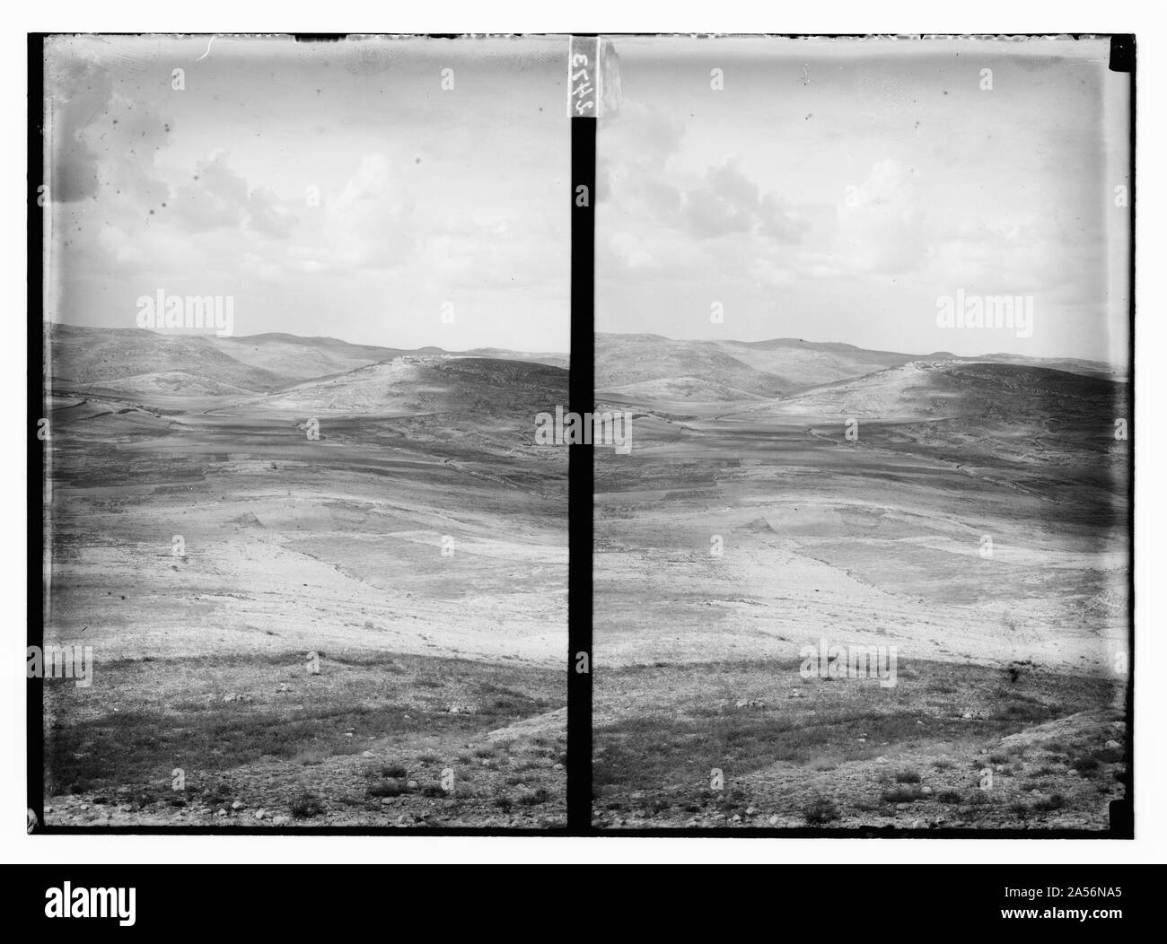 Landscape hills grass or bush Cut Out Stock Images & Pictures - Alamy