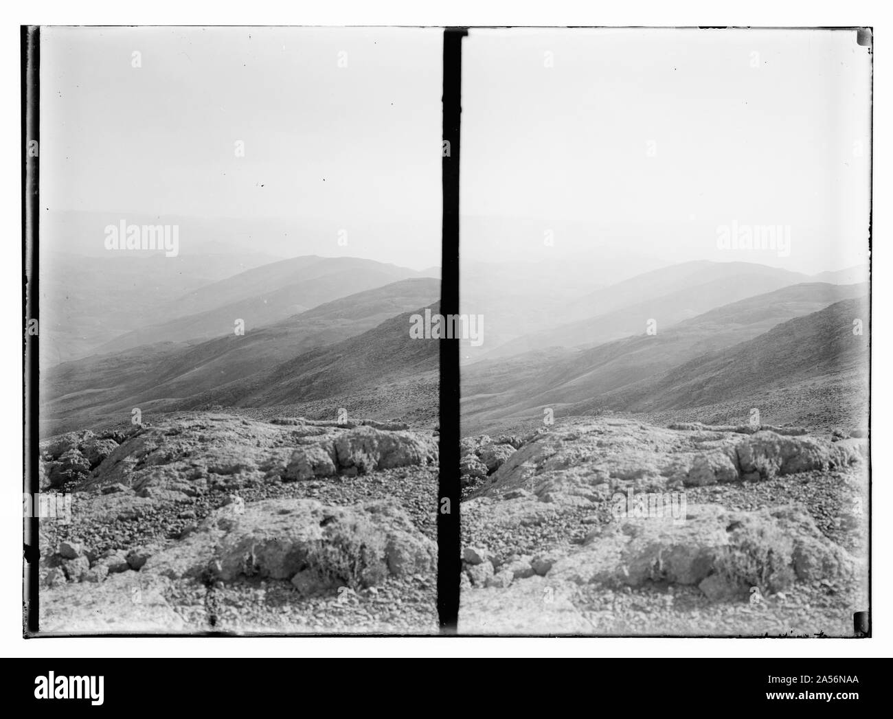 Landscape hills grass or bush Cut Out Stock Images & Pictures - Alamy