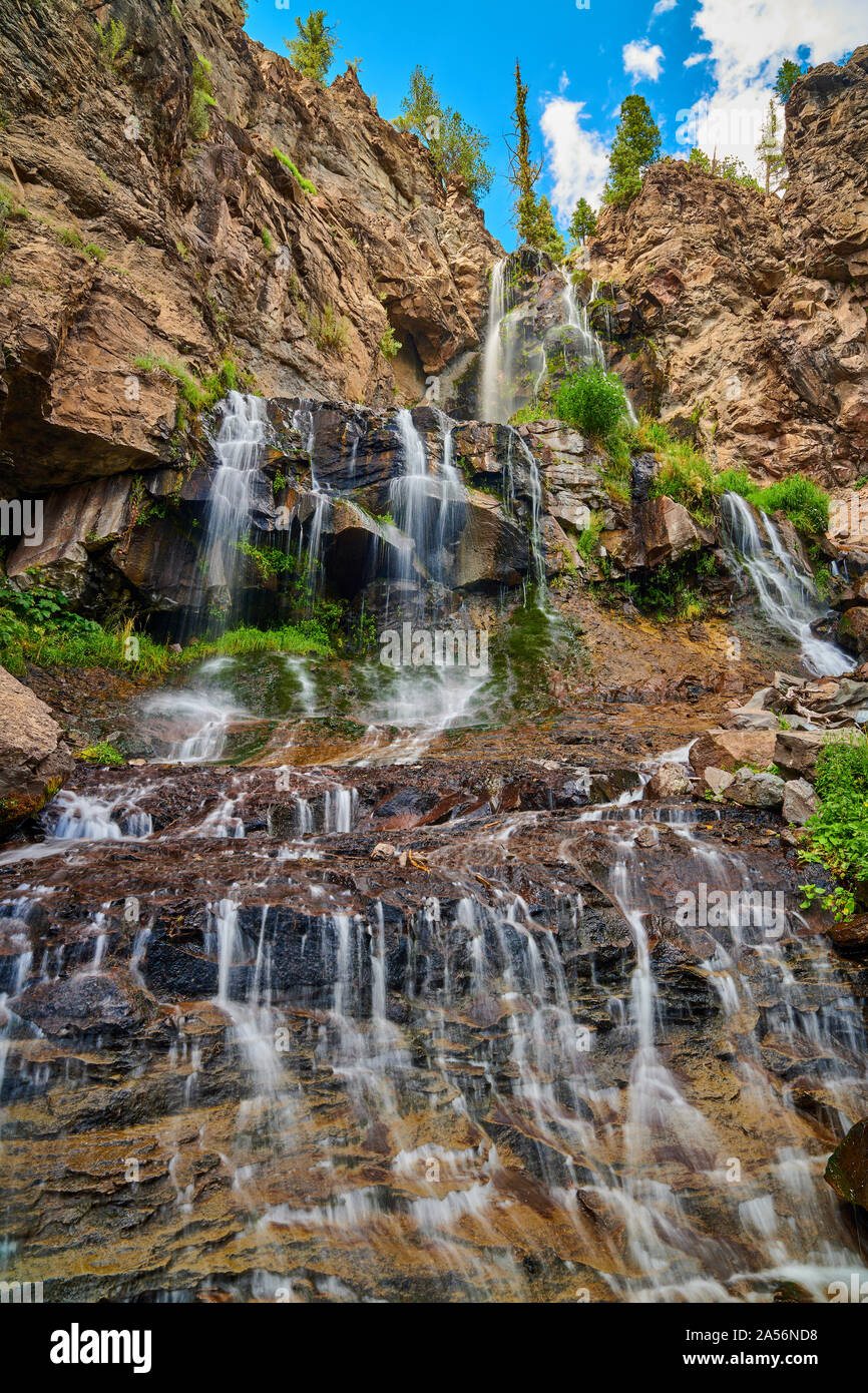 Silver mountain colorado hi-res stock photography and images - Alamy