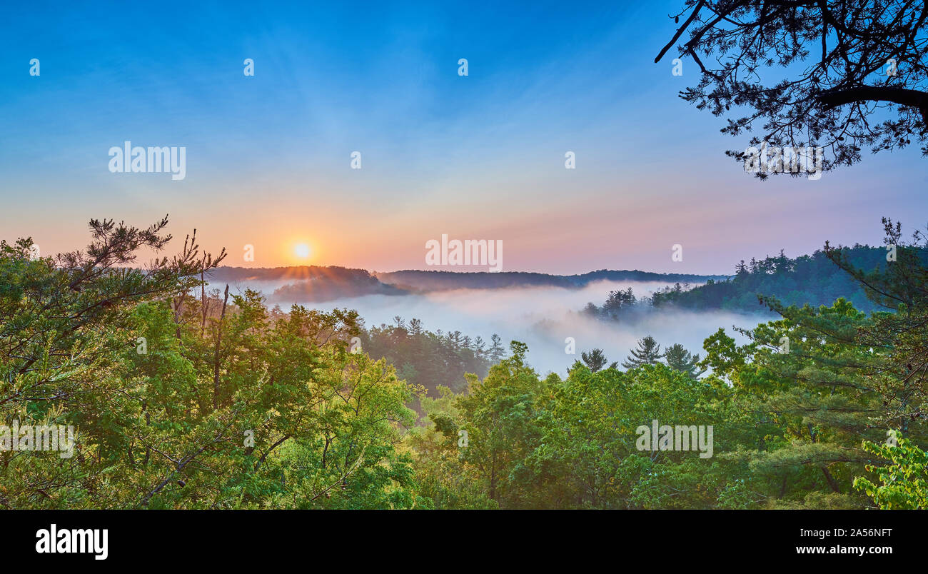 Daniel boone national forest hi-res stock photography and images - Alamy