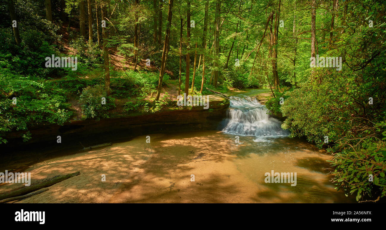 Creation Falls, Red River Gorge KY Stock Photo - Alamy