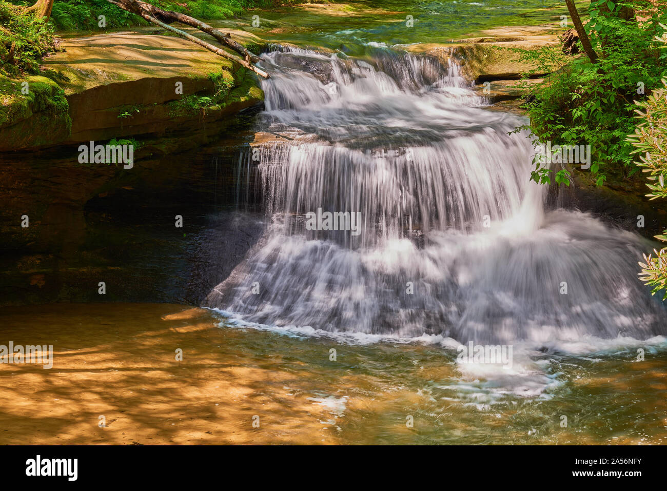 Creation Falls, Red River Gorge KY Stock Photo - Alamy