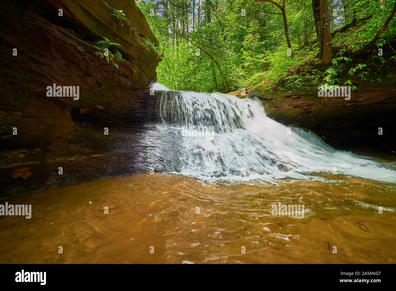 Creation Falls, Red River Gorge KY Stock Photo - Alamy