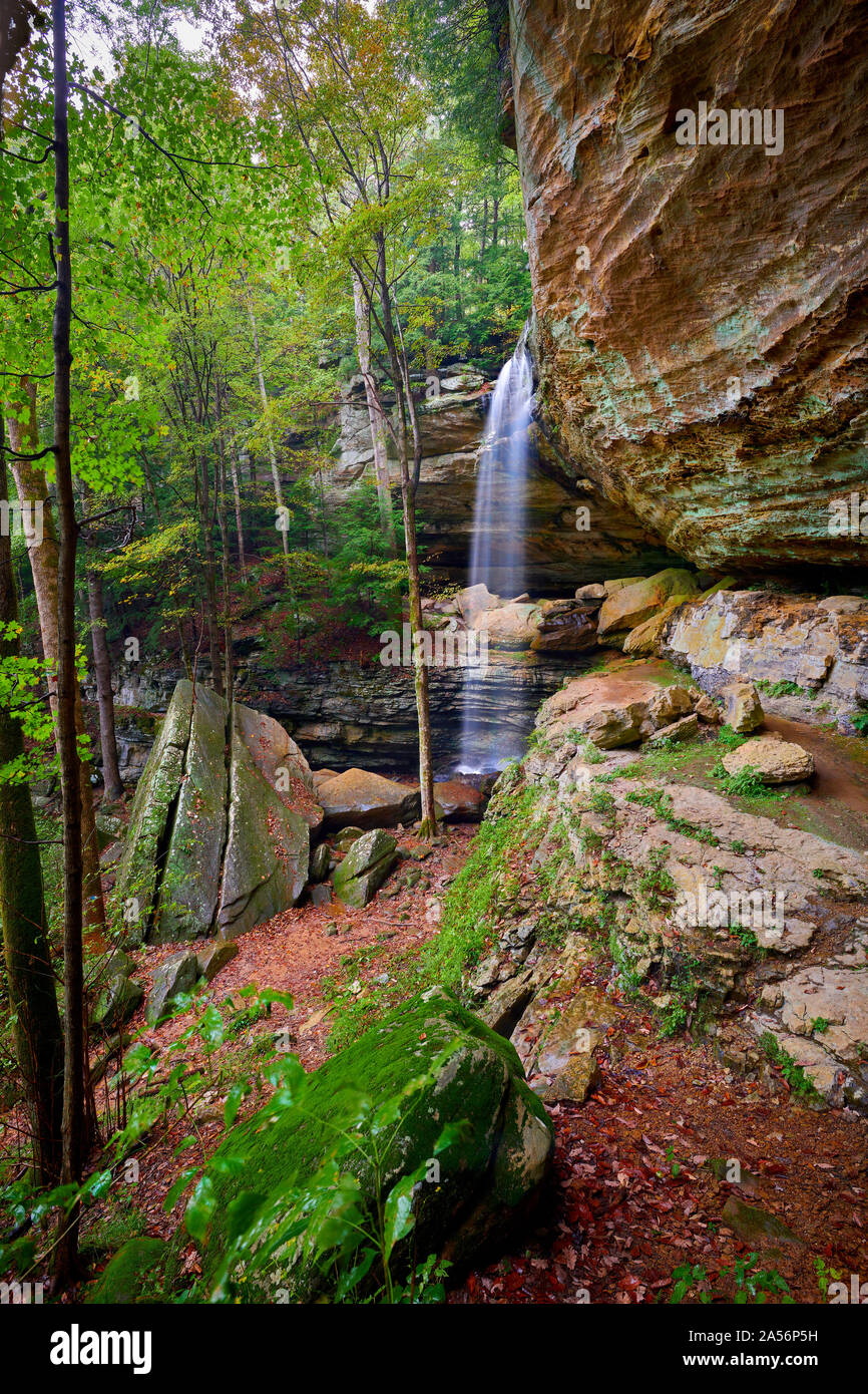 Anglin falls hi-res stock photography and images - Alamy