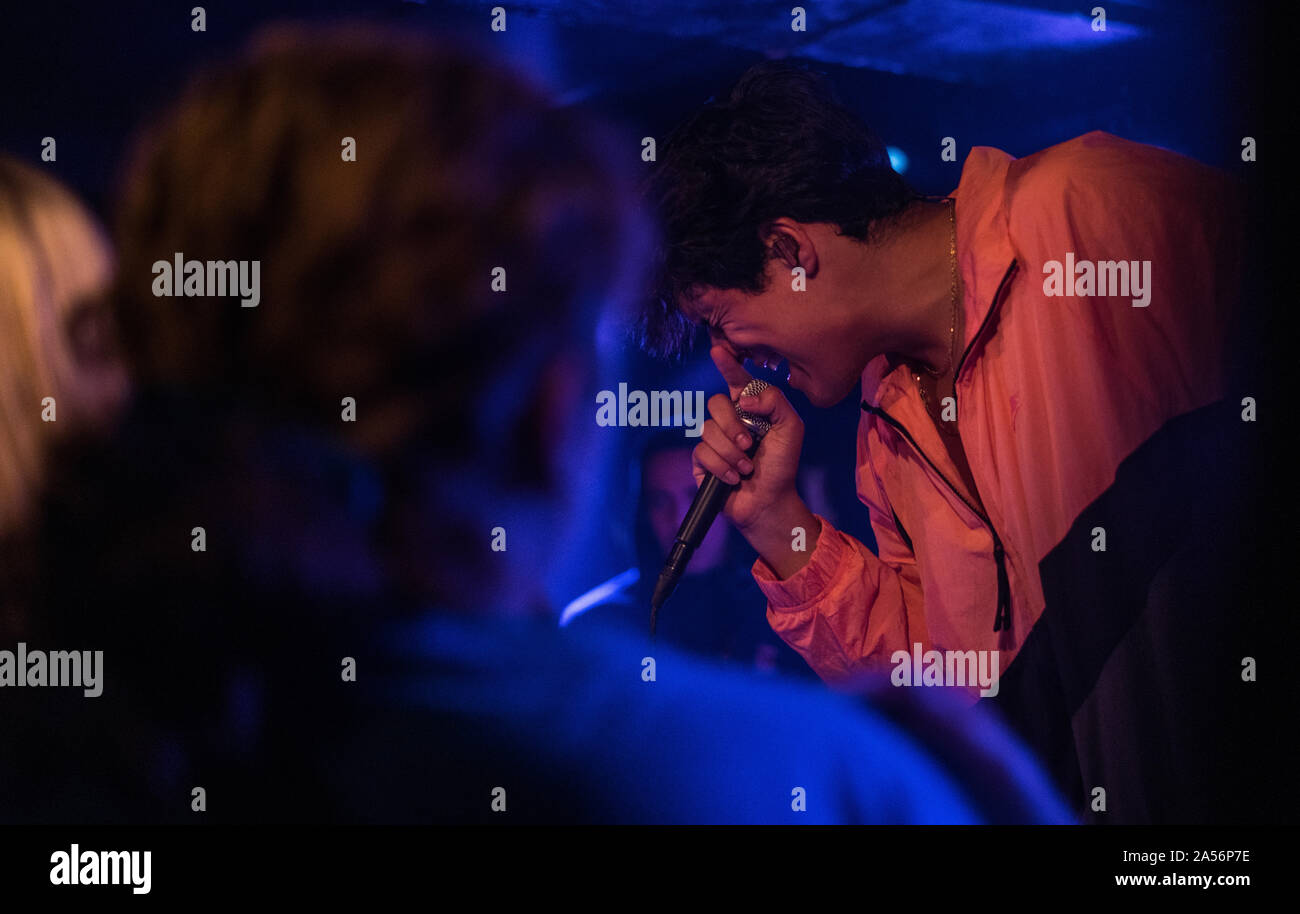 Copenhagen, Denmark. 13th, June 2019. The American singer and ...