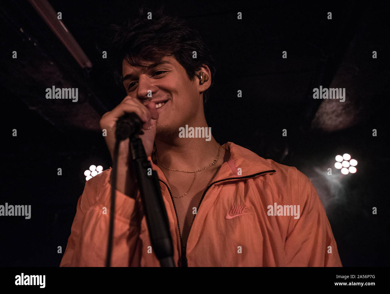 Copenhagen, Denmark. 13th, June 2019. The American singer and ...