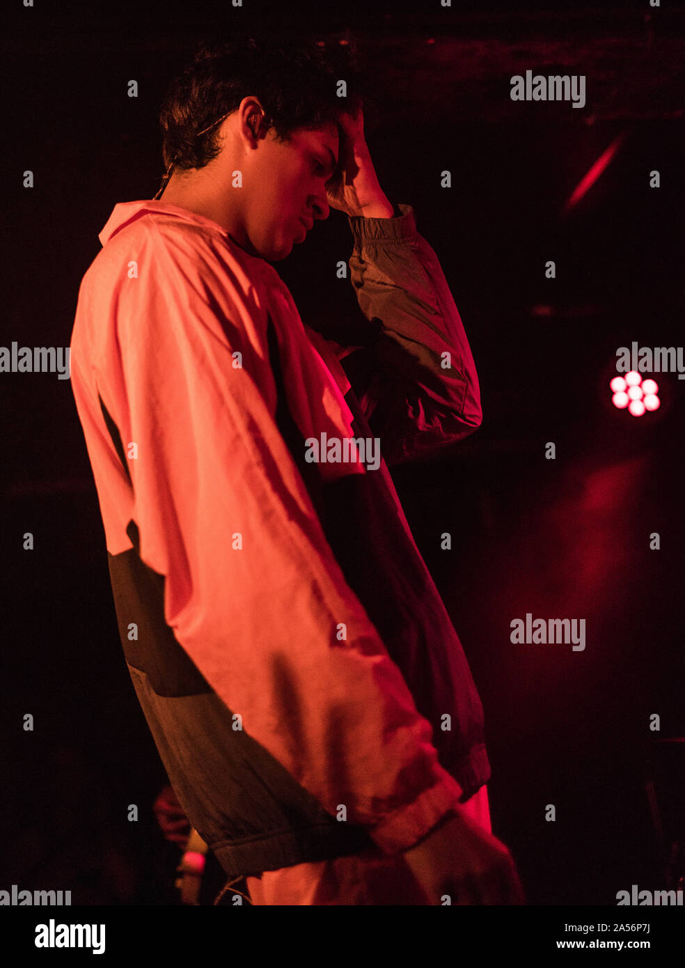 Copenhagen, Denmark. 13th, June 2019. The American singer and ...