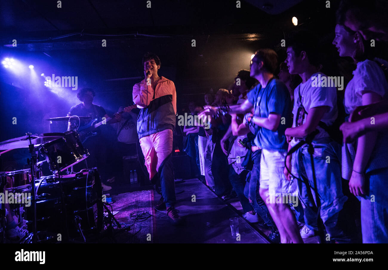 Copenhagen, Denmark. 13th, June 2019. The American singer and ...