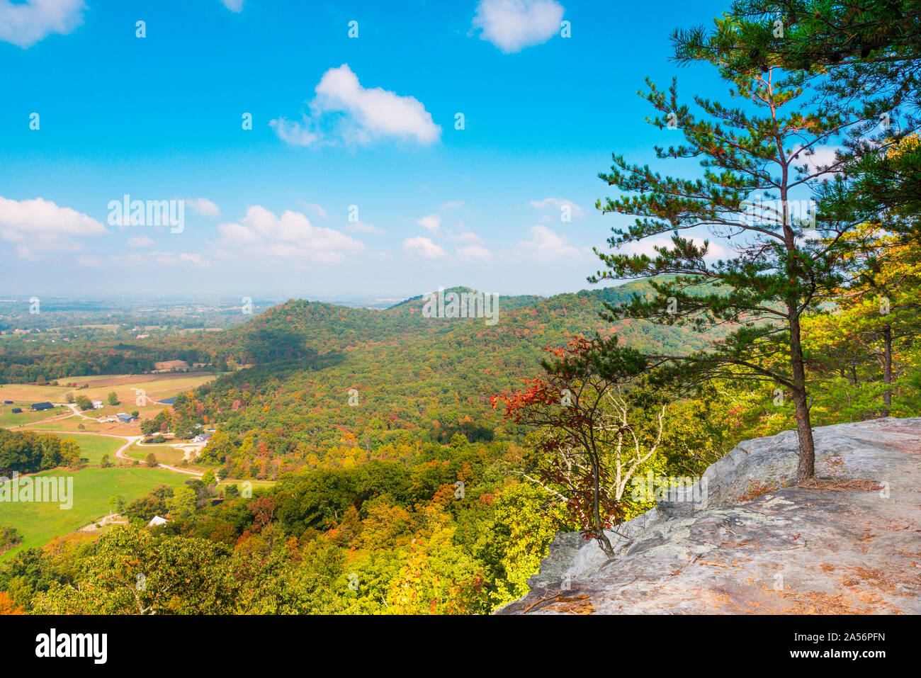 Indian Fort Lookout Stock Photo - Alamy