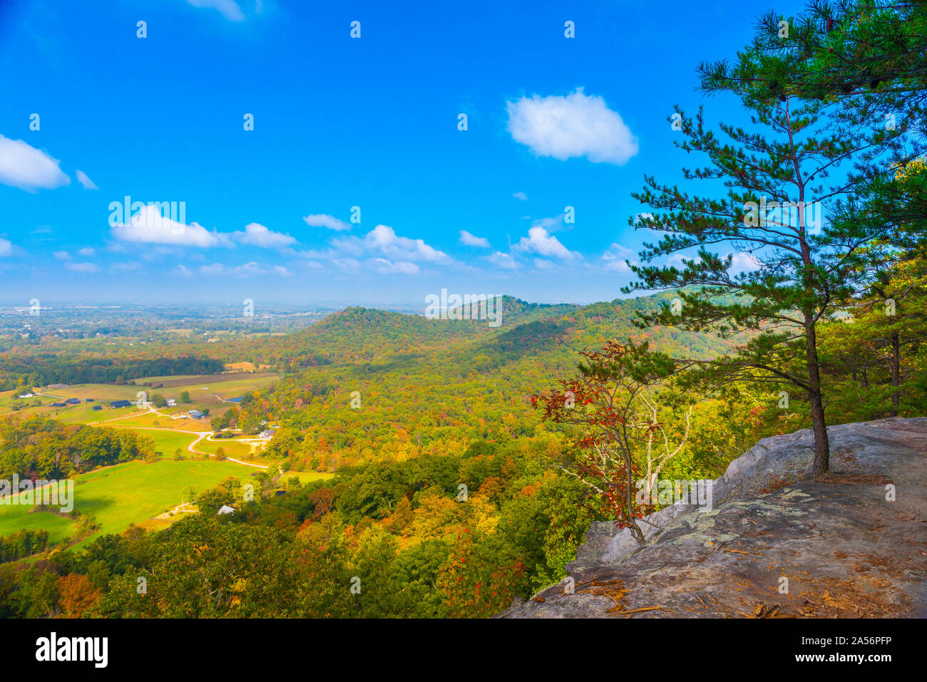 Indian Fort Lookout Stock Photo - Alamy
