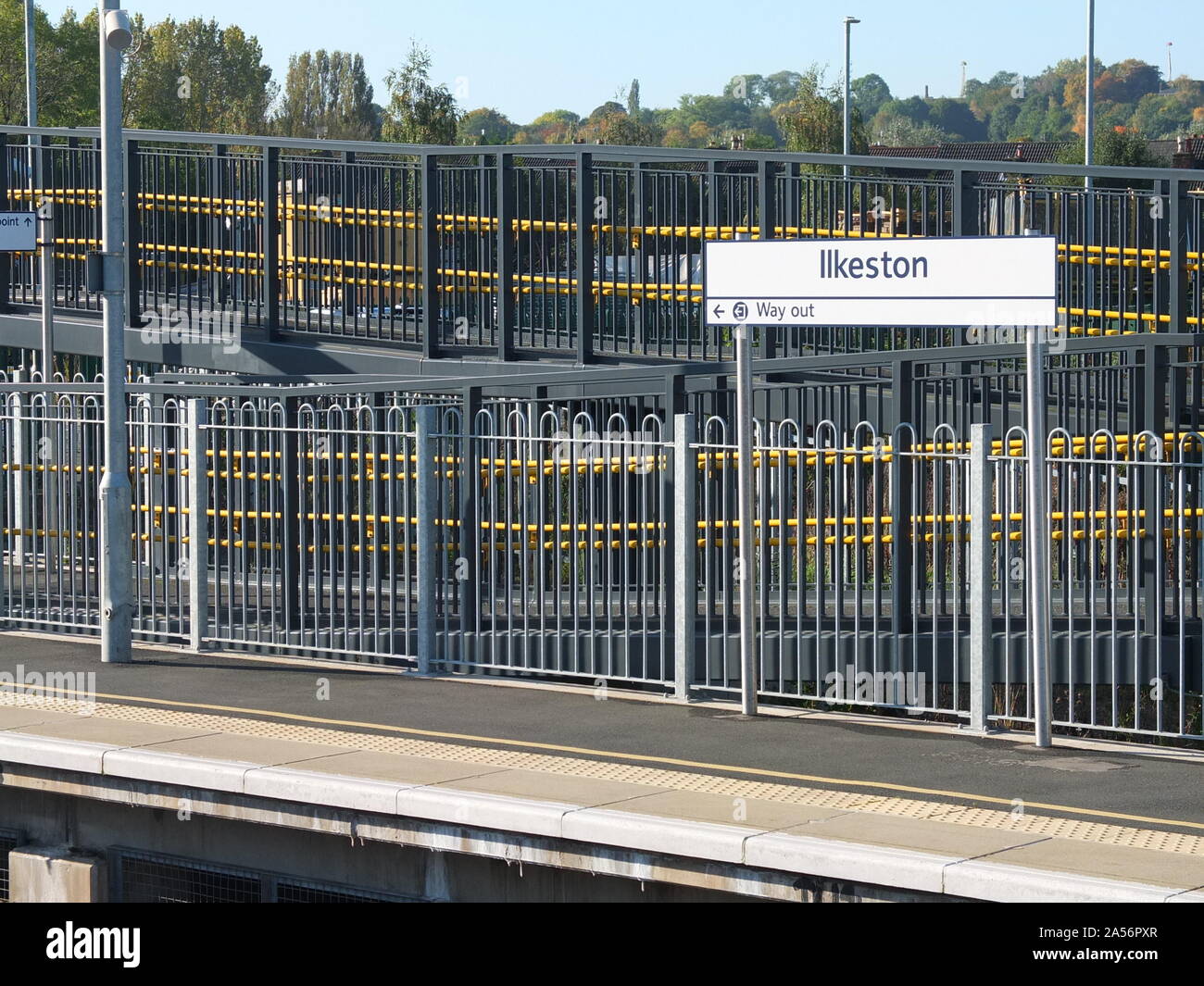 Ilkeston rail station hi-res stock photography and images - Alamy