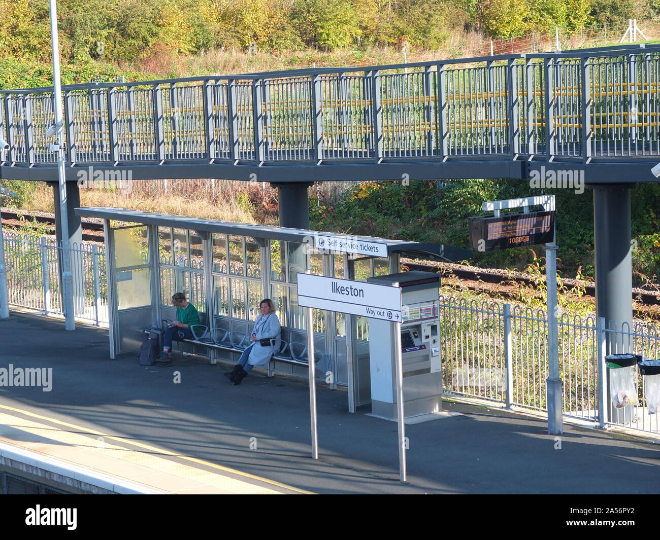 Ilkeston rail station hi-res stock photography and images - Alamy