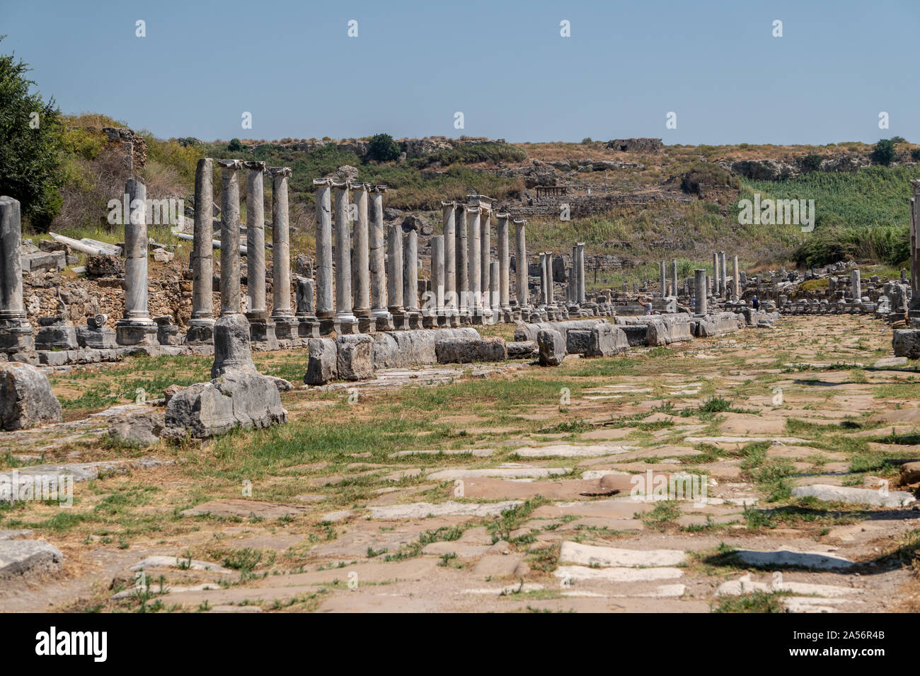 Perge Antalya Turkey Stock Photo - Alamy