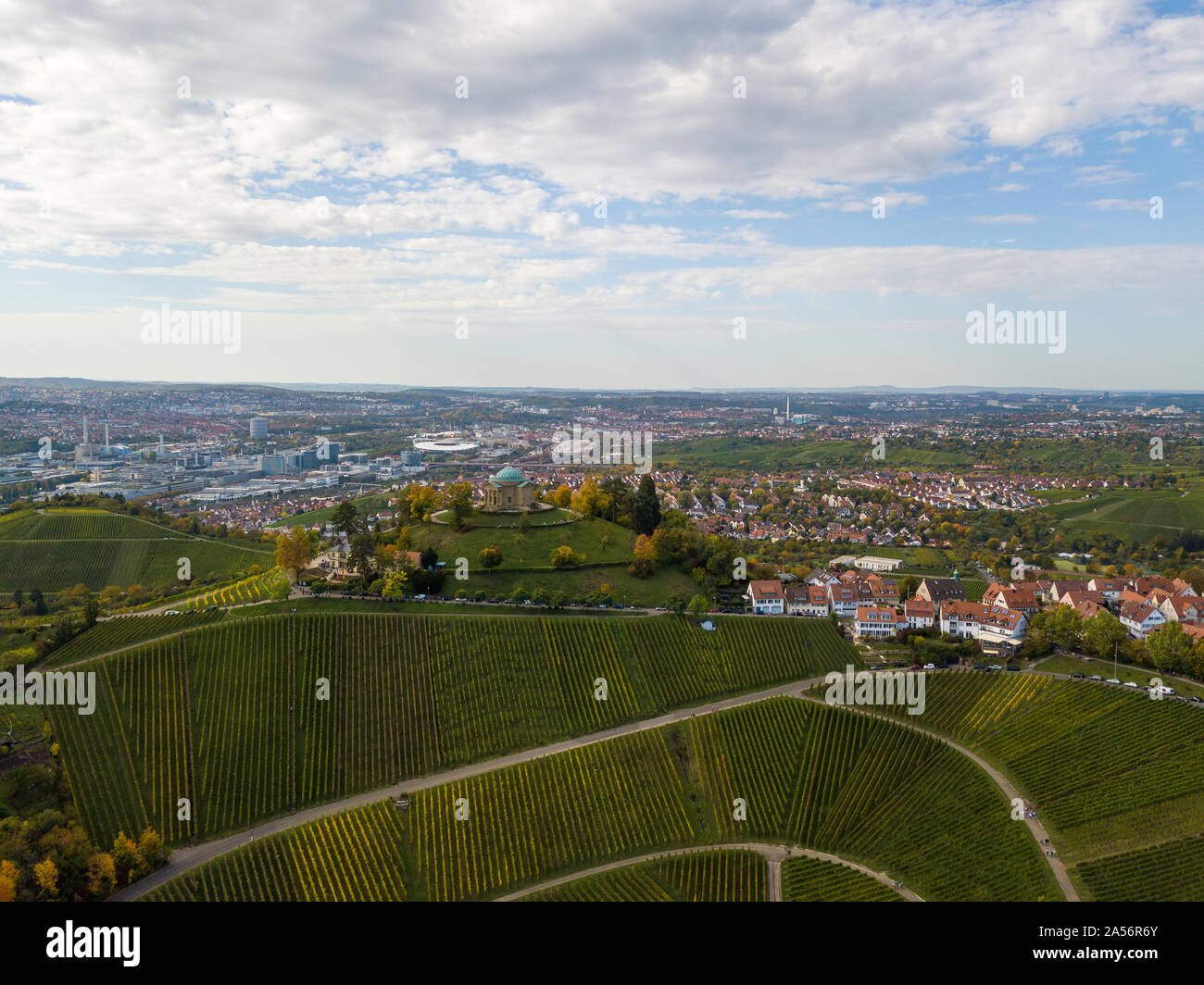 Rotenberg mausoleum stuttgart baden wuerttemberg germany hi-res stock ...