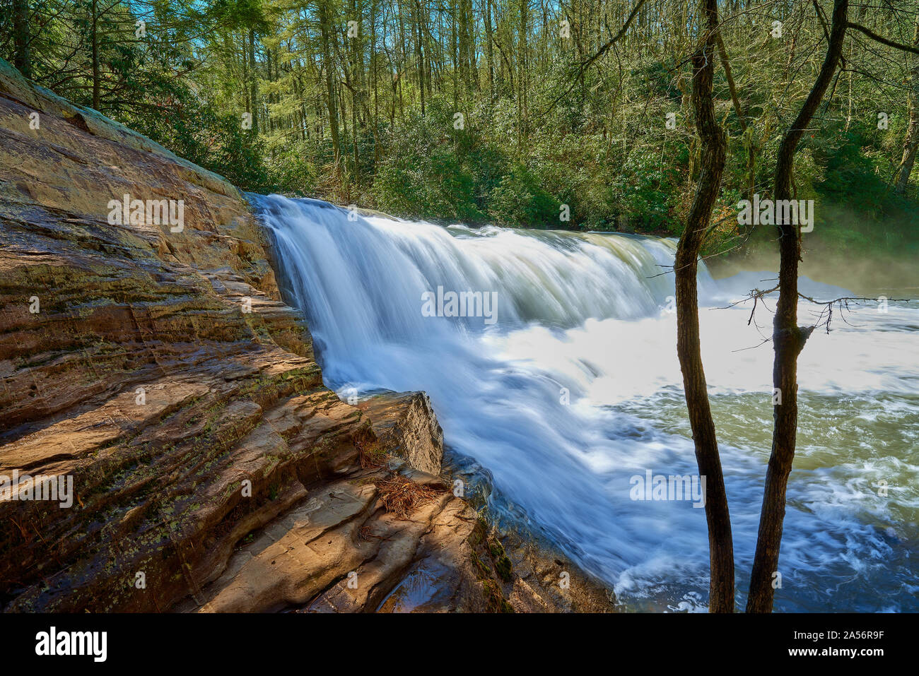 Hooker falls hi-res stock photography and images - Alamy