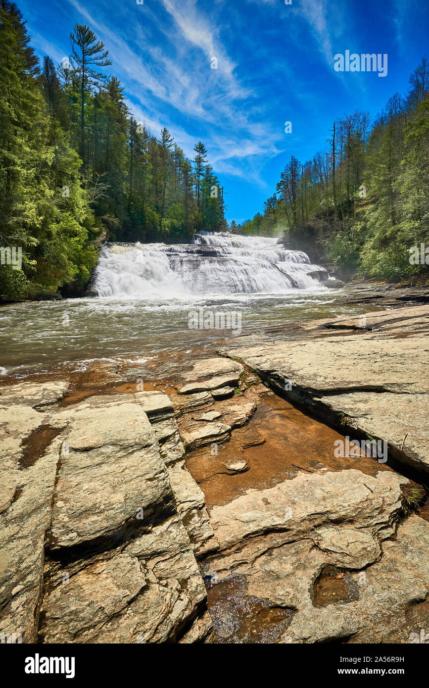 Trout falls hi-res stock photography and images - Alamy