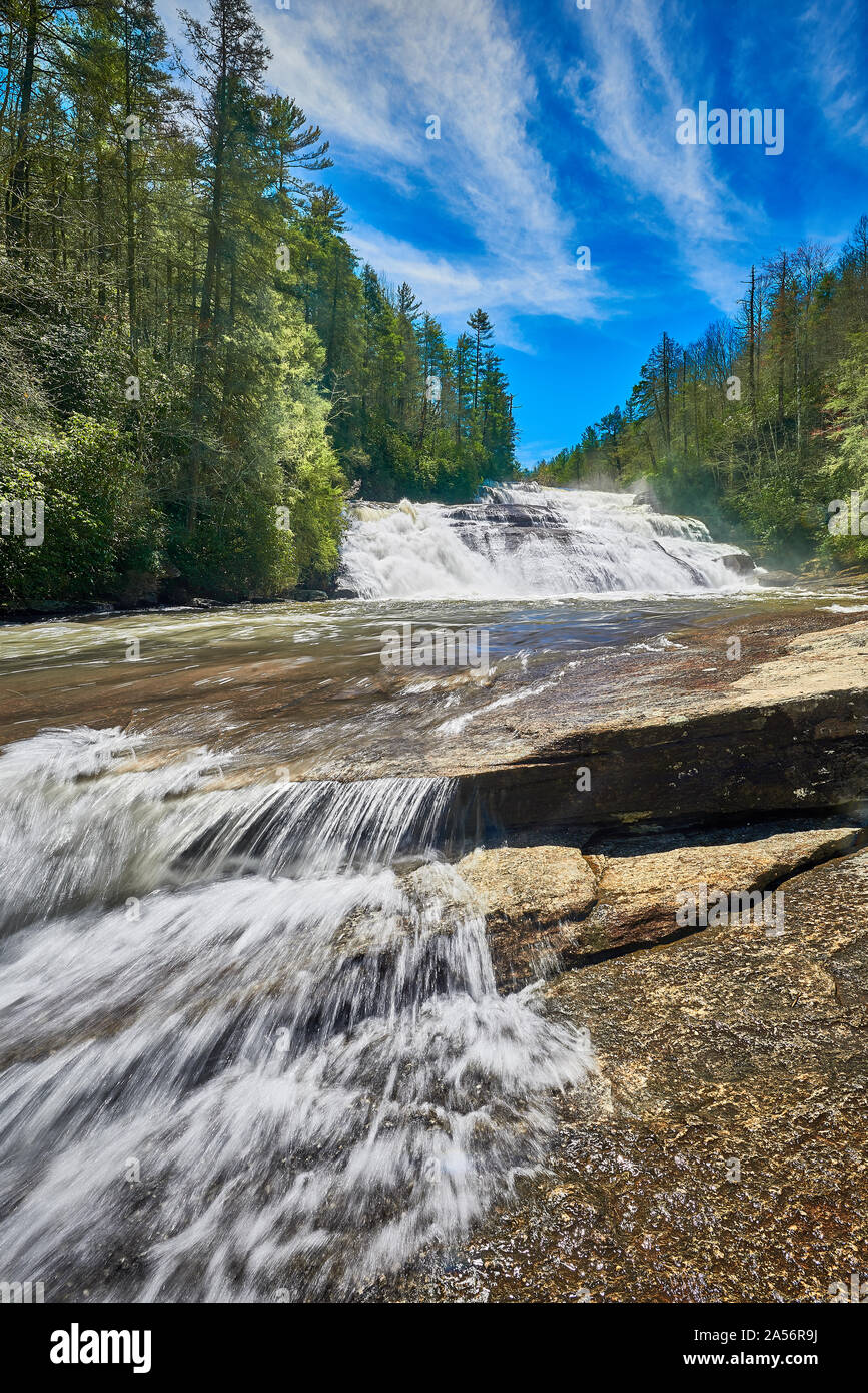 Trout falls hi-res stock photography and images - Alamy
