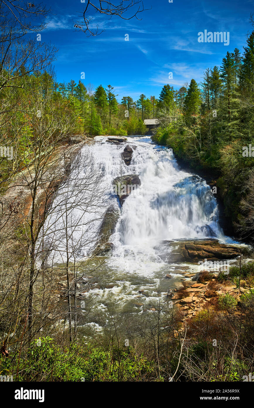High falls dupont state forest hi-res stock photography and images - Alamy