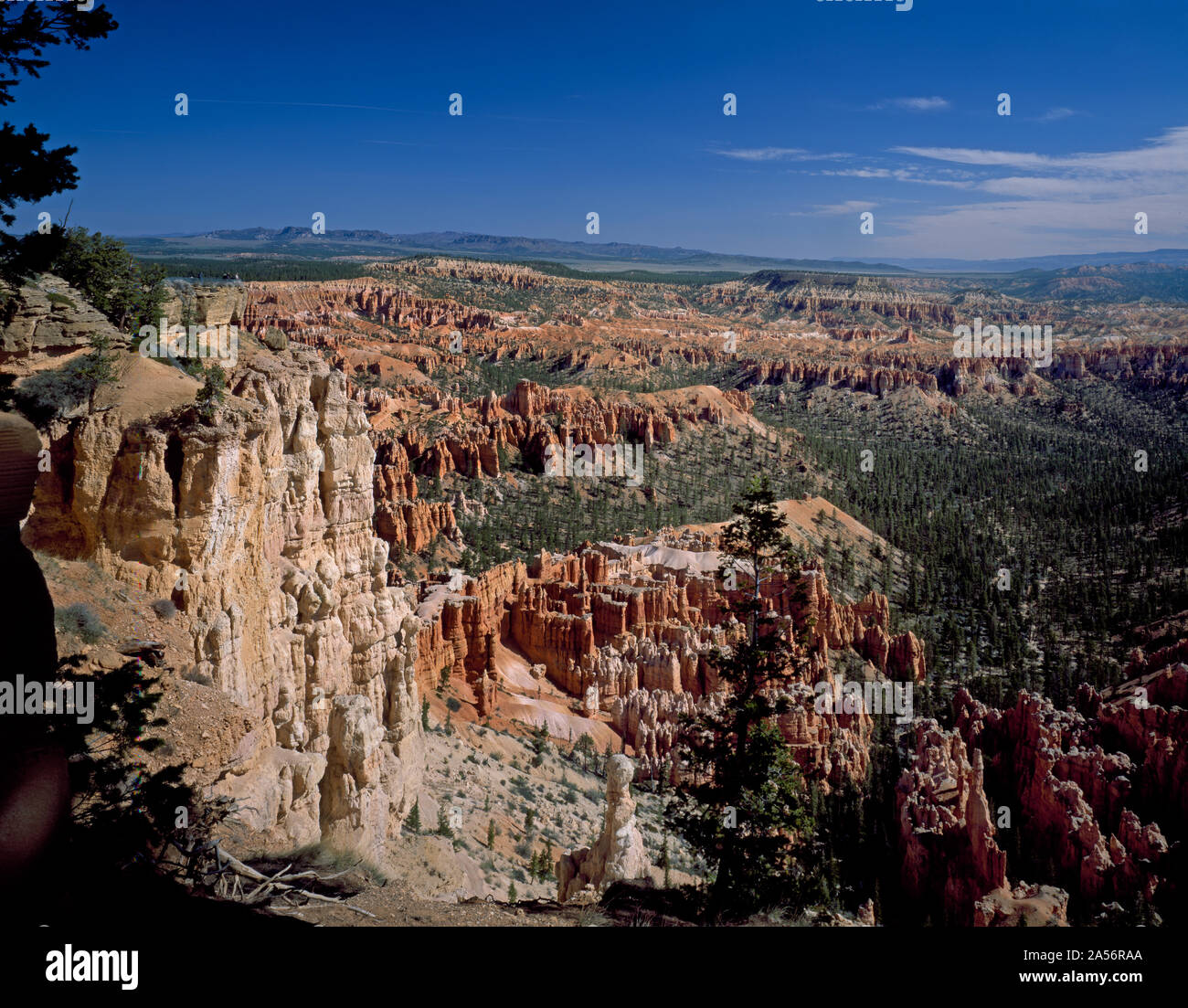 View of the Grand Canyon from the South Rim, Grand Canyon Village ...
