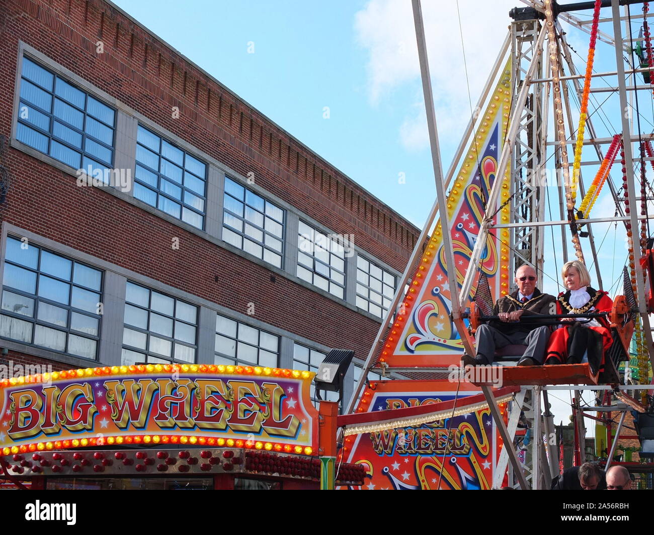 Ilkeston charter fair hi-res stock photography and images - Alamy