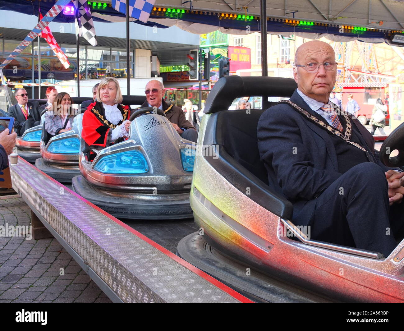 Ilkeston fair hi-res stock photography and images - Alamy