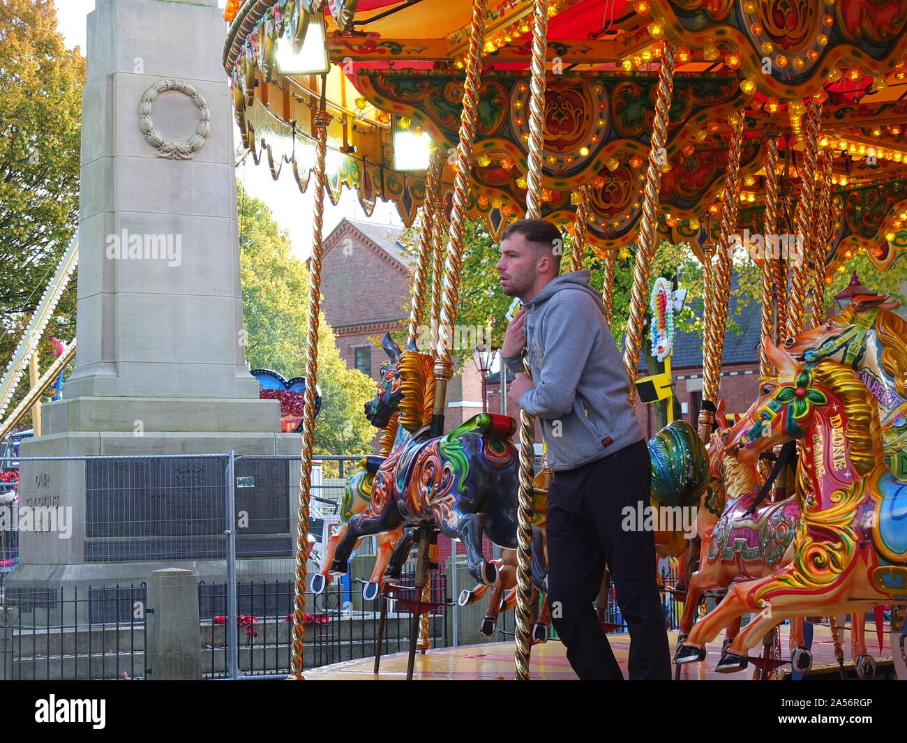 Ilkeston charter fair hi-res stock photography and images - Alamy