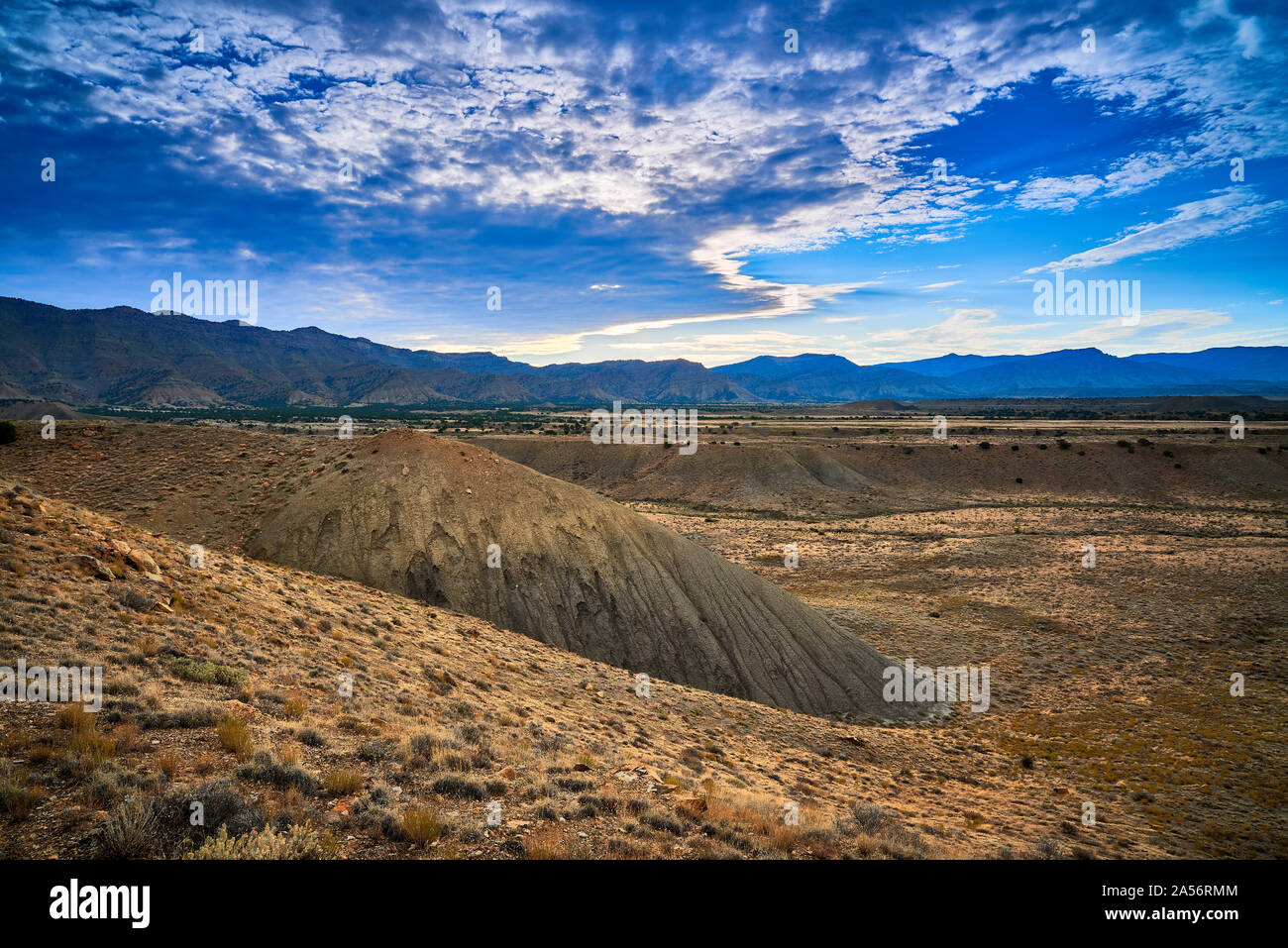 Desert in Morning Stock Photo - Alamy