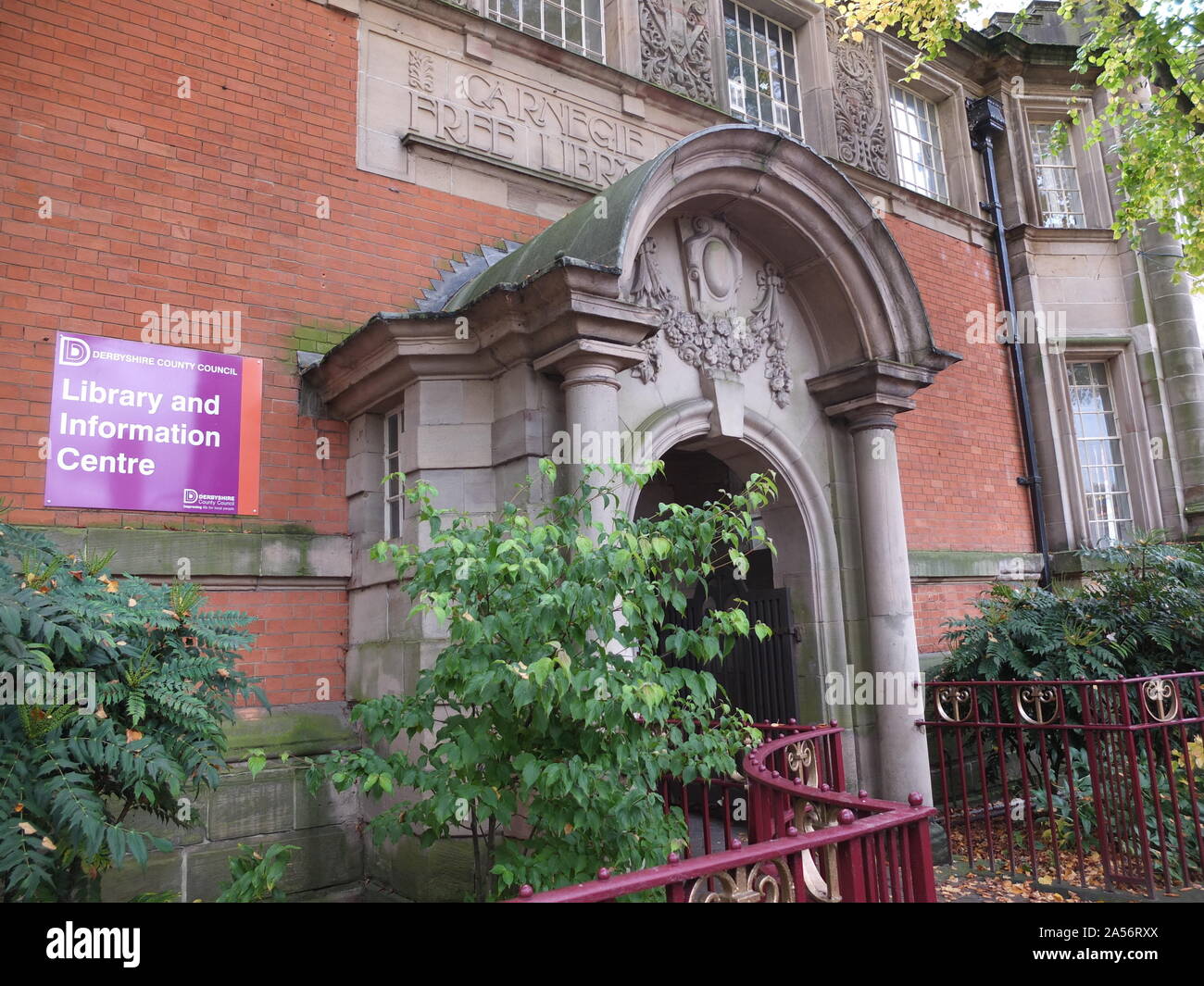 Ilkeston public library hi-res stock photography and images - Alamy