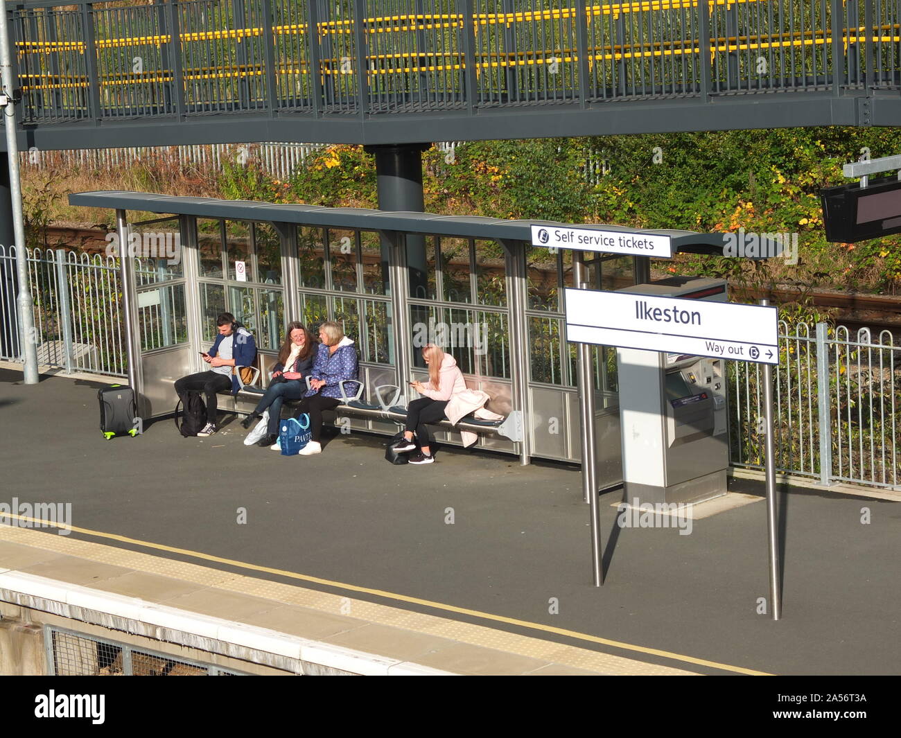 Ilkeston rail station hi-res stock photography and images - Alamy