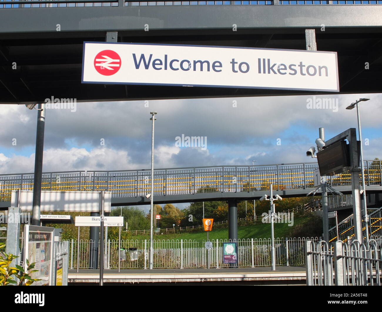 Ilkeston train station hi-res stock photography and images - Alamy