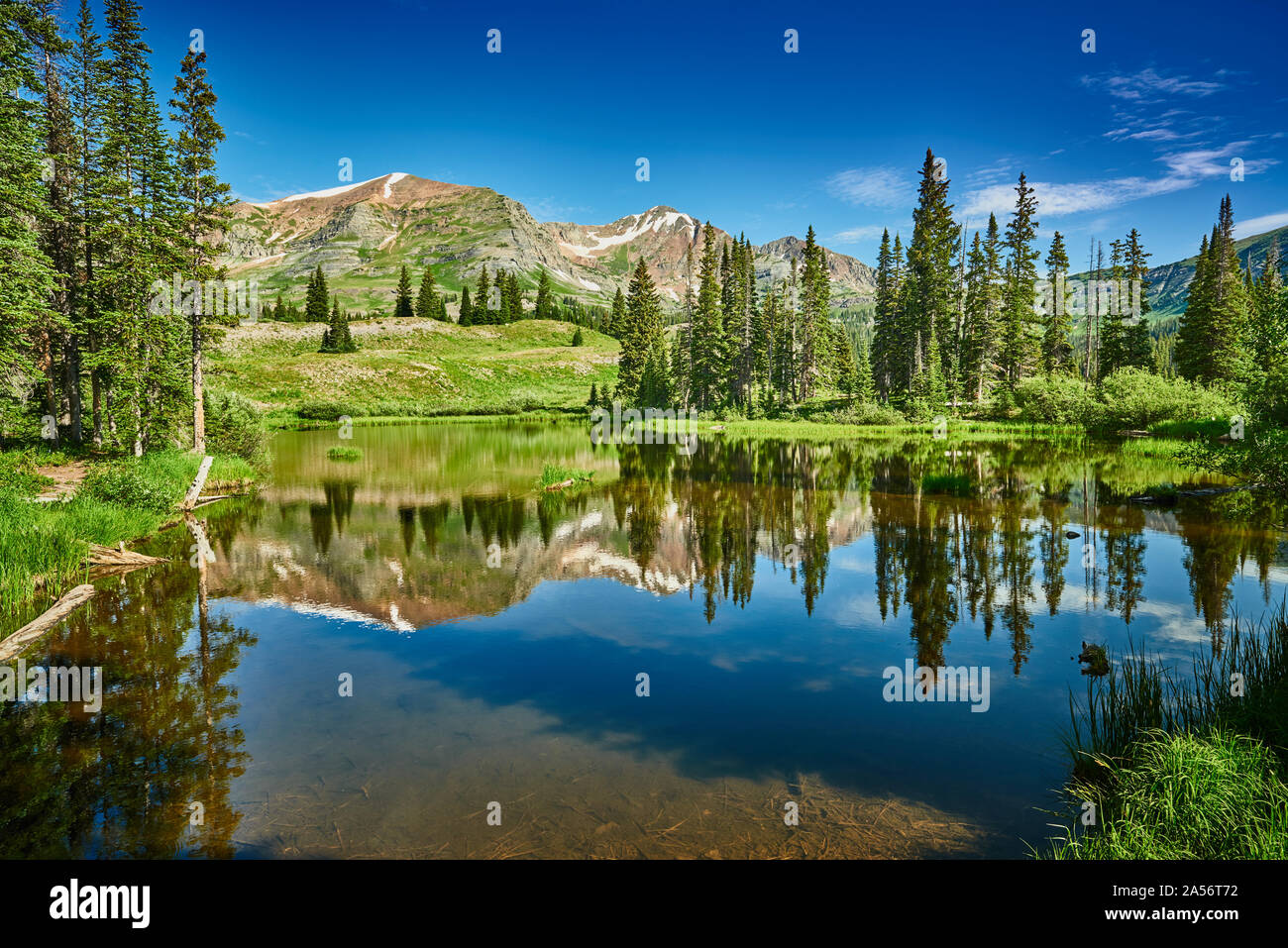 Pond and ruby peak hi-res stock photography and images - Alamy