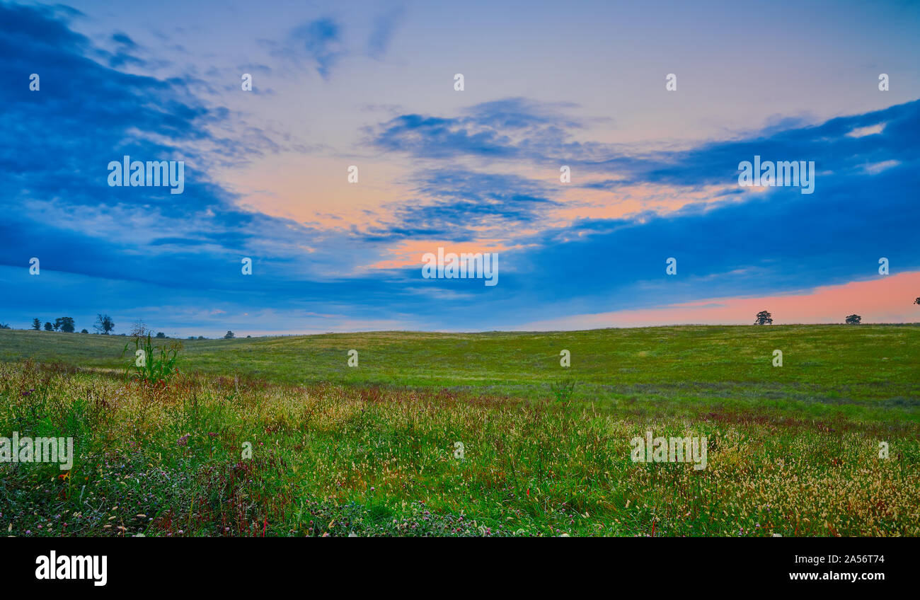 Sunrays open field hi-res stock photography and images - Alamy