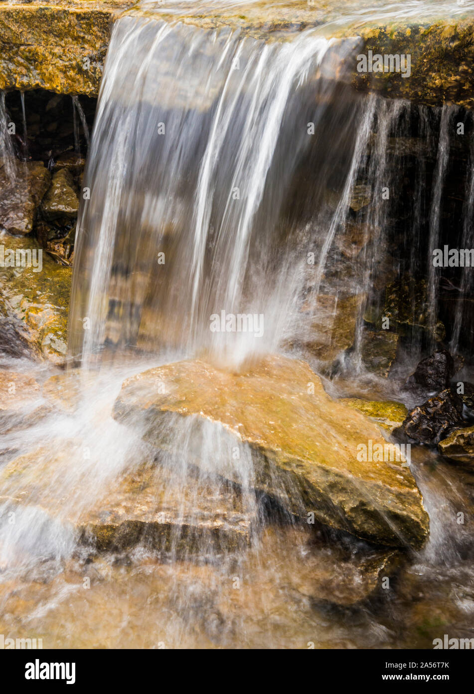 Waterfall wet hi-res stock photography and images - Alamy