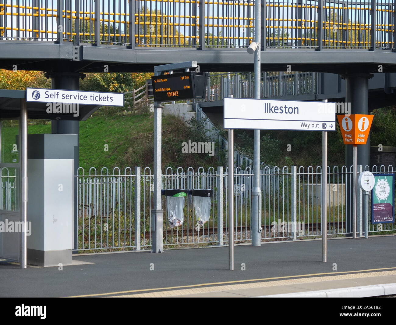 Ilkeston rail station hi-res stock photography and images - Alamy