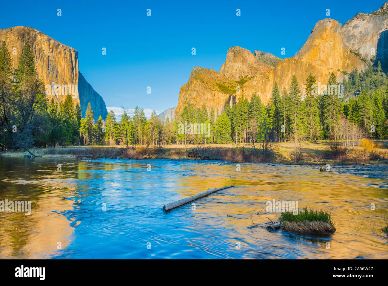 On merced river cathedral hi-res stock photography and images - Alamy