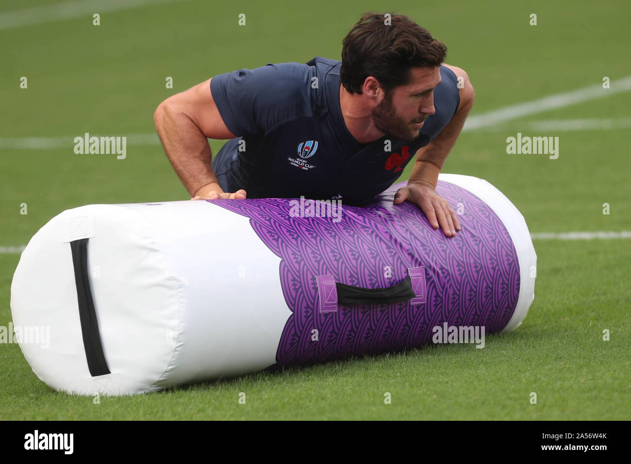 Maxime Machenaud Team France during the World Cup Japan 2019, Pool C ...