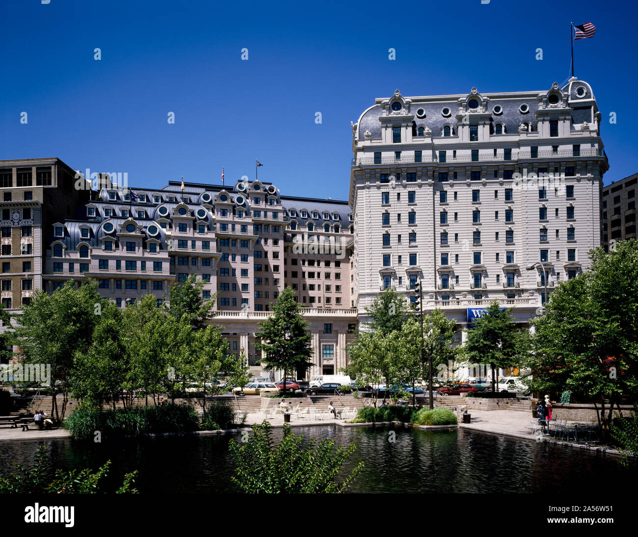 Pershing park washington hi-res stock photography and images - Alamy
