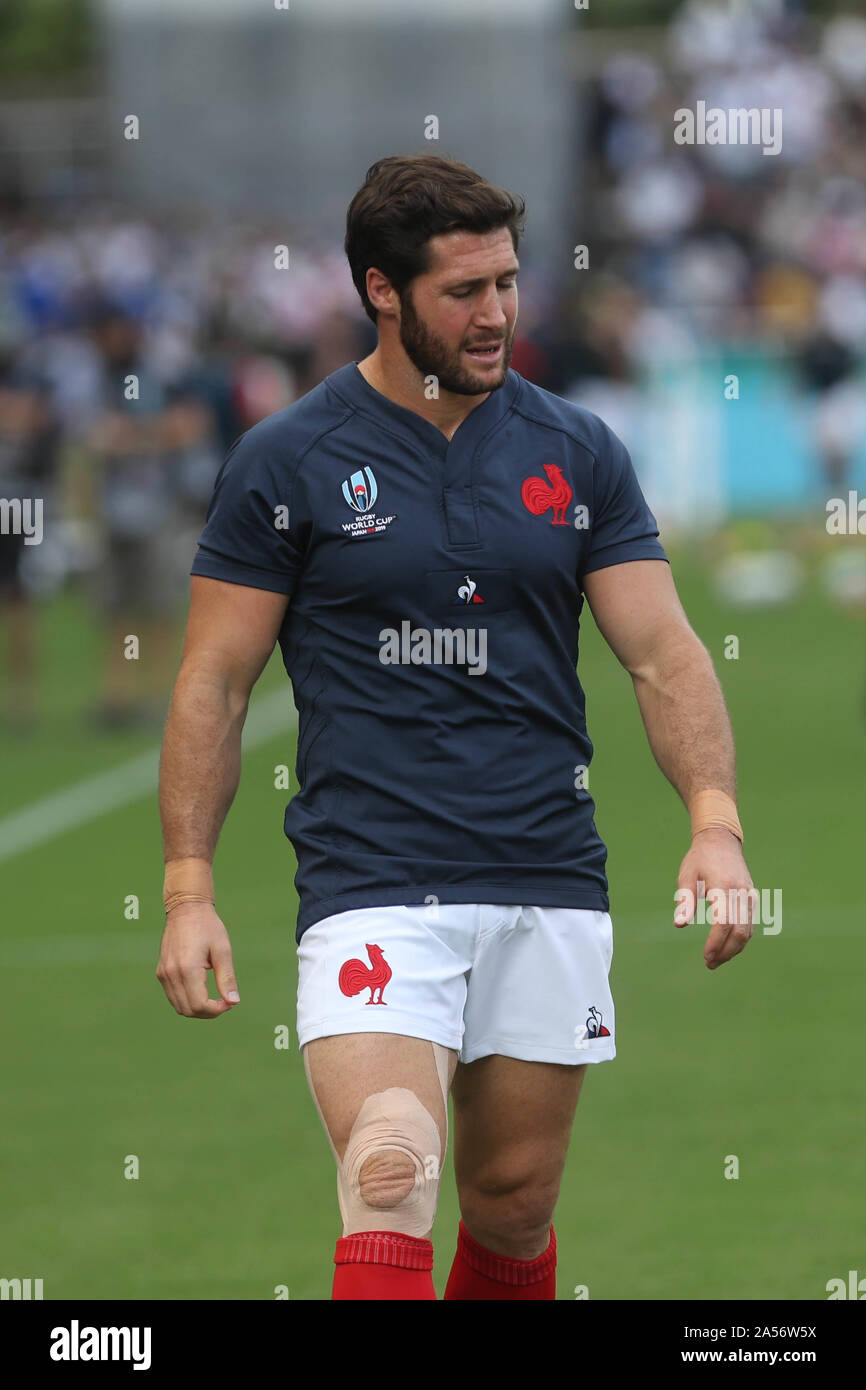 Maxime Machenaud Team France during the World Cup Japan 2019, Pool C ...
