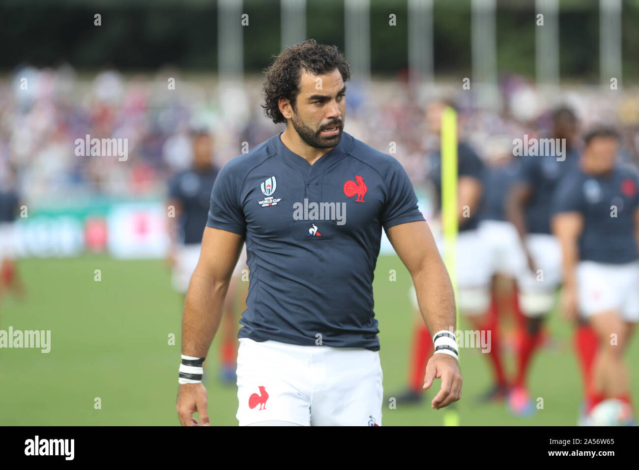Yoann Huguet Team France during the World Cup Japan 2019, Pool C rugby ...