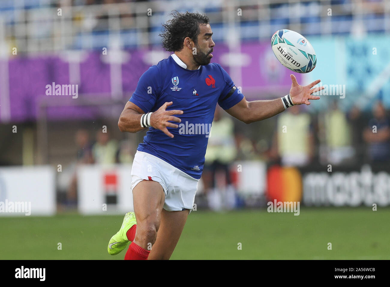Yoann Huguet Team France during the World Cup Japan 2019, Pool C rugby ...