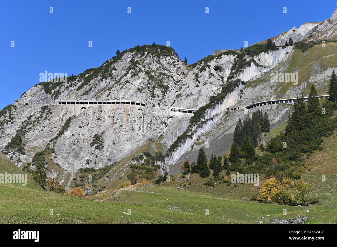 Arlberg road tunnel hi-res stock photography and images - Alamy