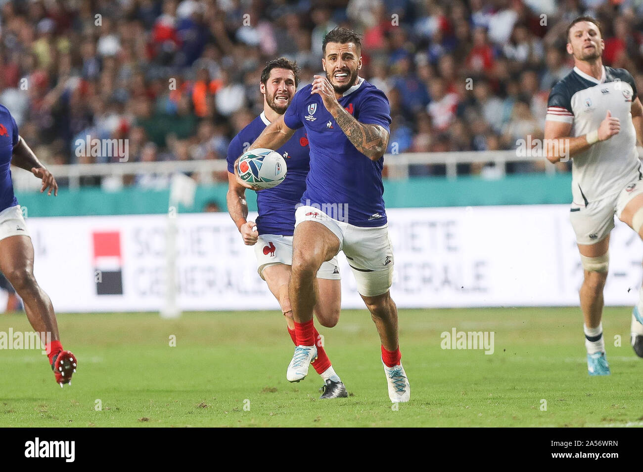 Sofiane guitoune rugby 2019 hi-res stock photography and images - Alamy