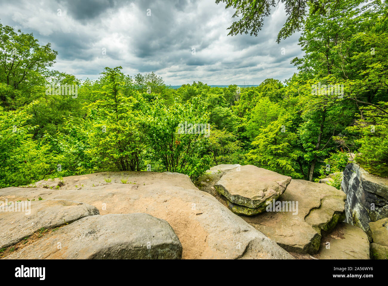 Ledges overlook hi-res stock photography and images - Alamy