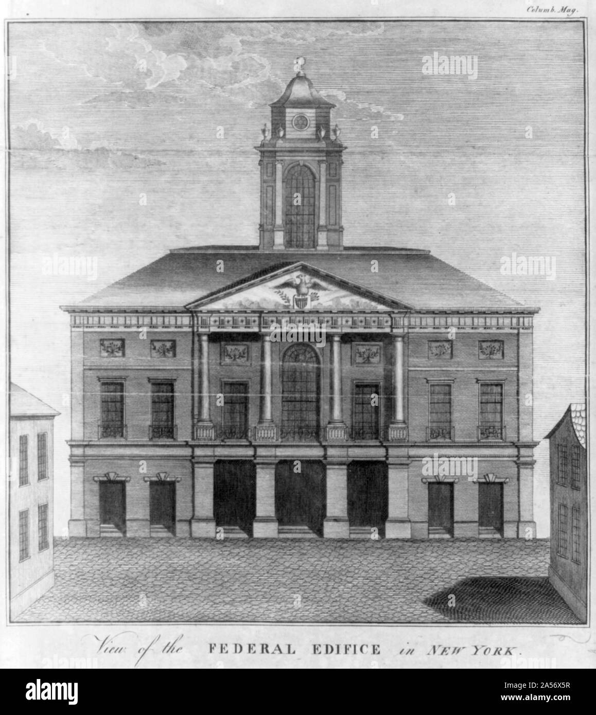 Edifice view Black and White Stock Photos & Images - Alamy