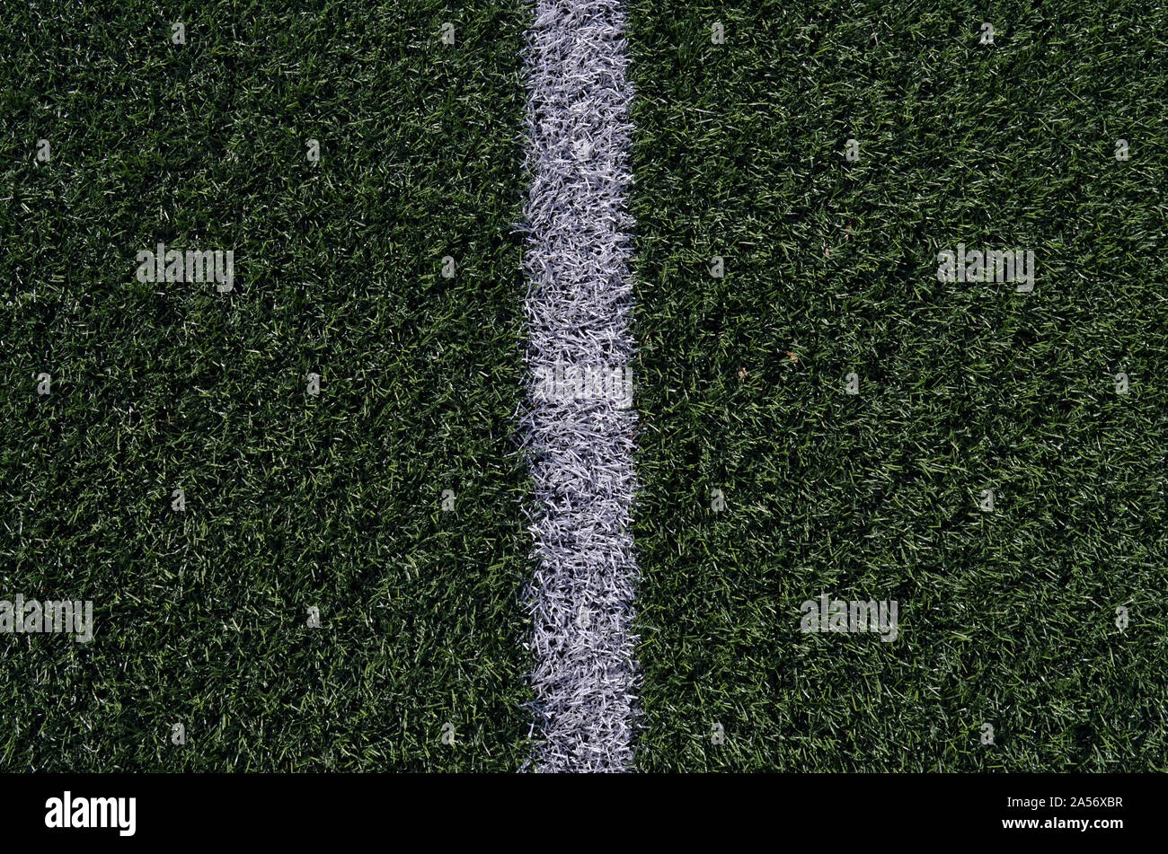 Playing field turf in different angles and with different colors and ...