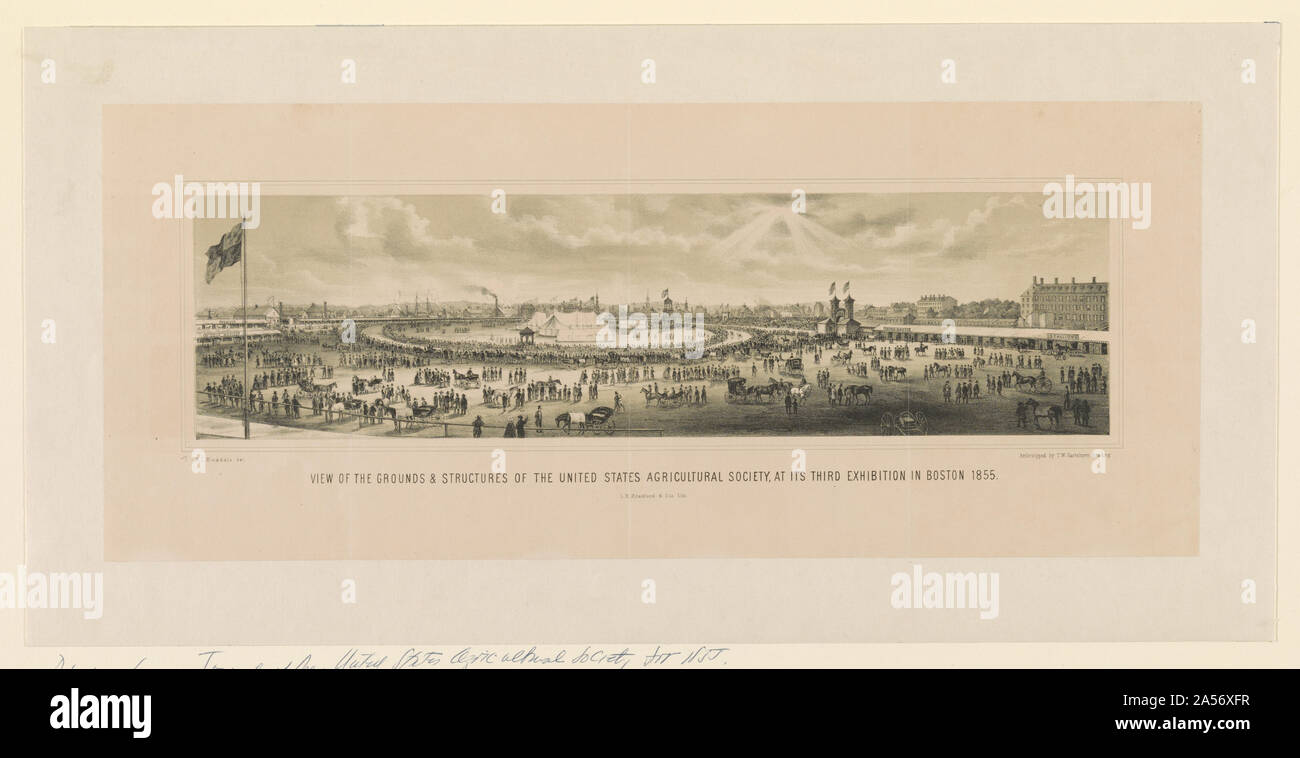 1855 in boston hi-res stock photography and images - Alamy